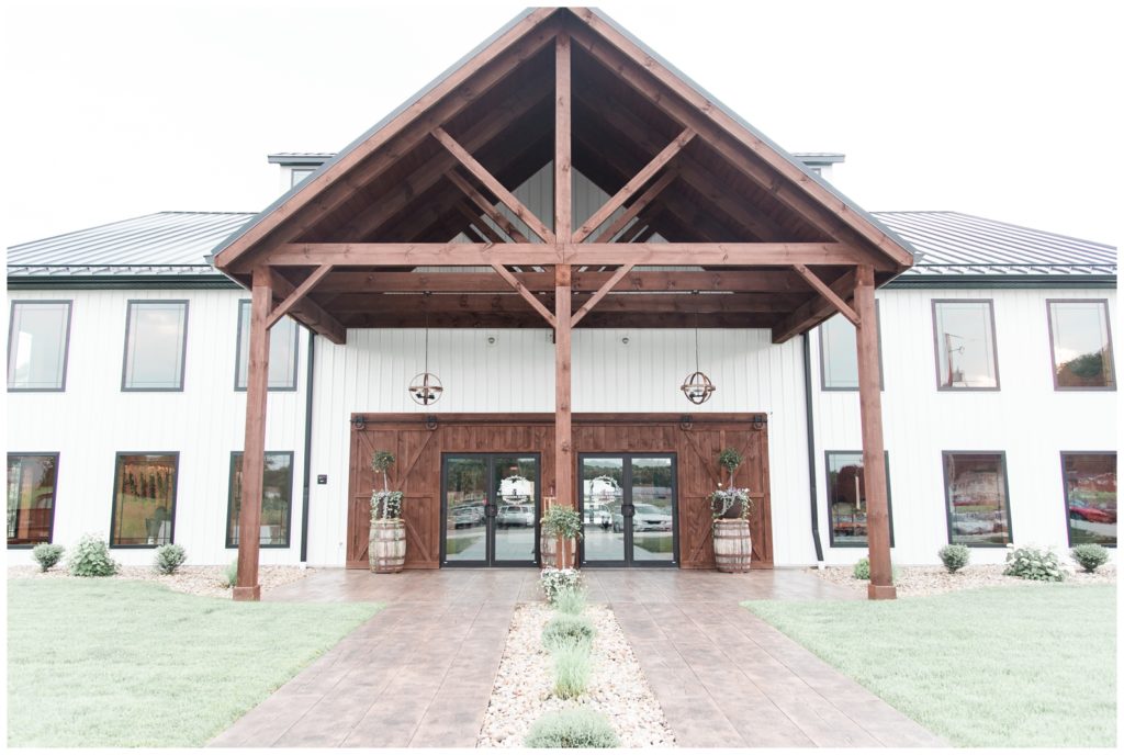 Brandon & Taylor | A Lilac Summer Wedding at Rustic Ridge Barn ...